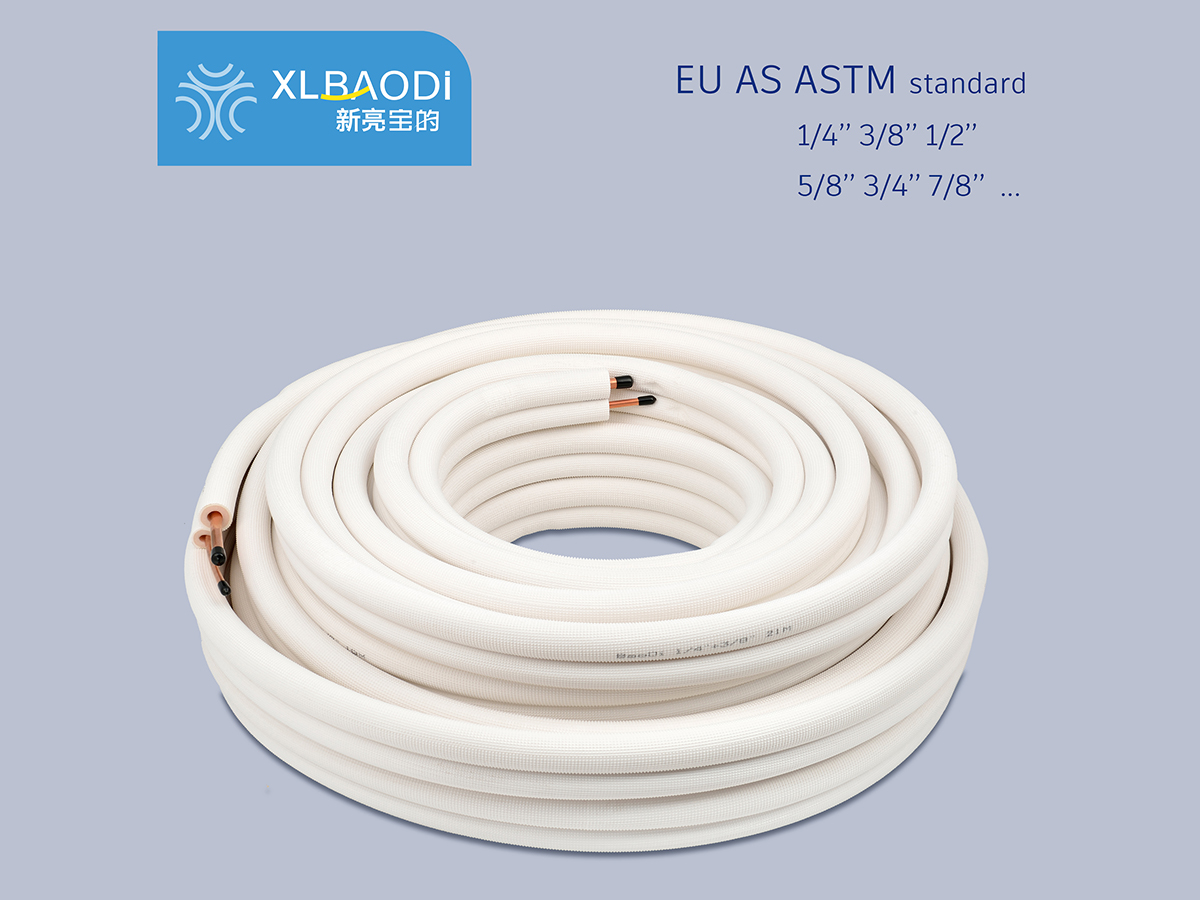 Premium Insulated Copper Pipe for Air Conditioning | XLBAODI
